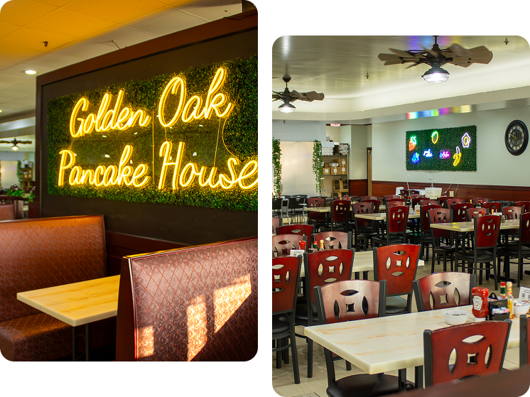 Golden Oak - Pancake House